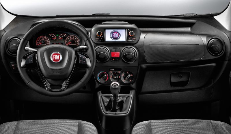 Fiat Fiorino (facelift 2016) 1.3 16V MultiJet2 (80 Hp) Ecojet S&S Automatic